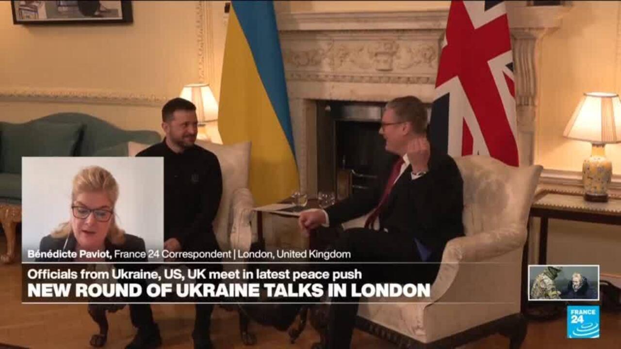 Ukraine peace talks in London collapse as Russian drone attack kills nine - France 24