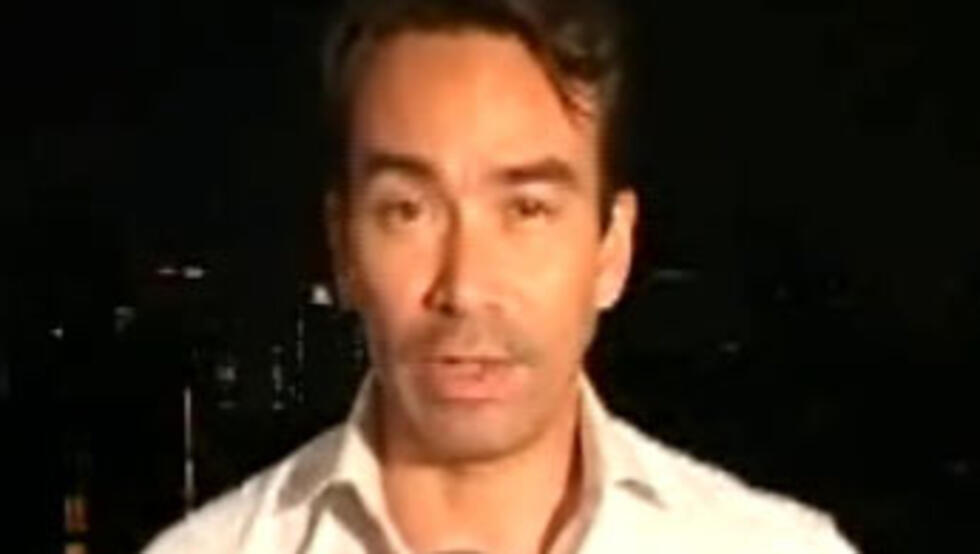 Behind the scenes of FRANCE 24's exclusive report