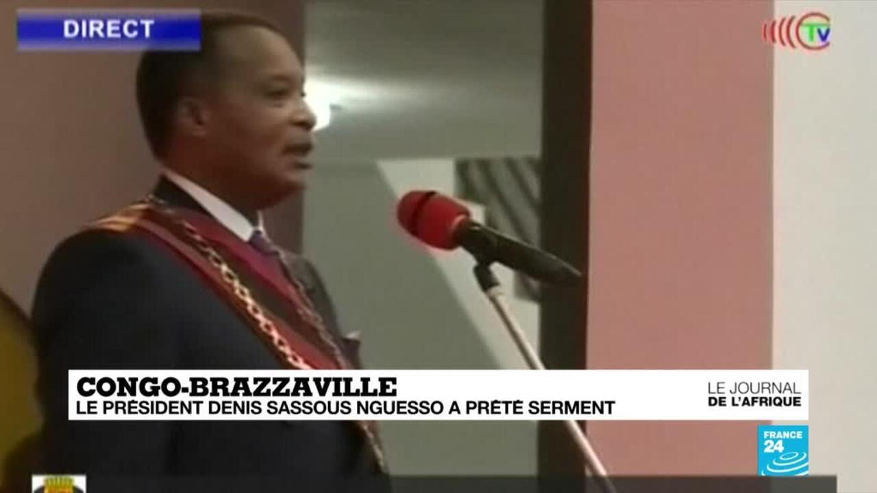 Congo : Denis Sassou-Nguesso a prêté serment pour son 4e mandat ...
