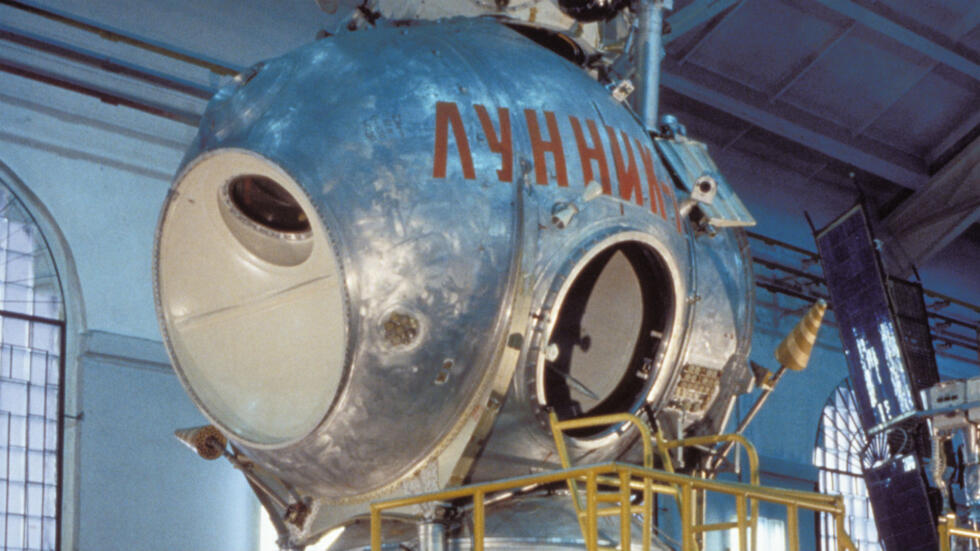 La Chine va réutiliser le premier module lunaire soviétique pour aller ...