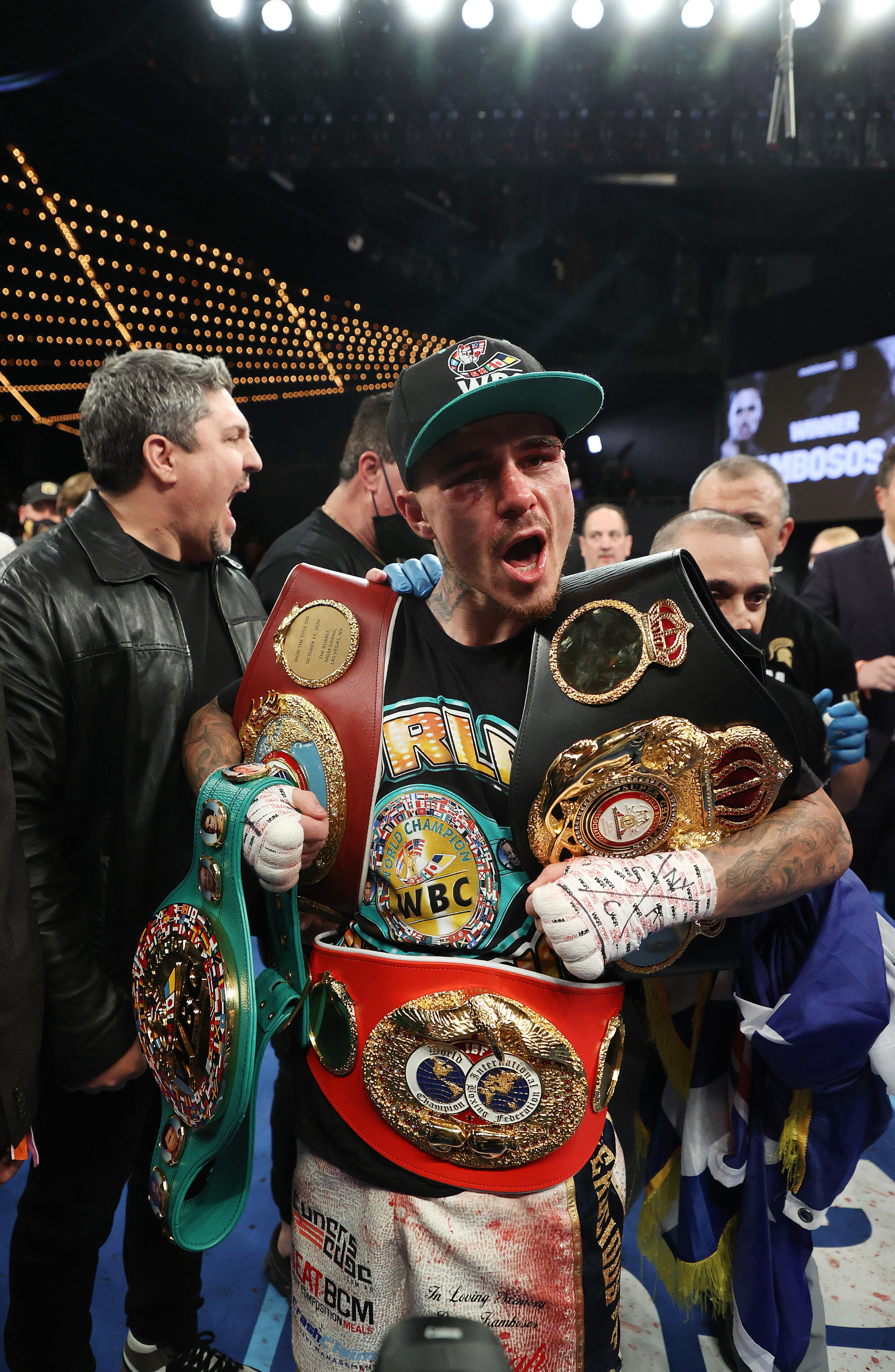 'Ferocious' Kambosos: Australian boxer with Pacquiao in his corner