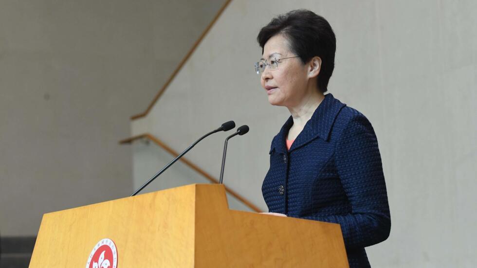 Hong Kong's Lam promises to 'immediately' start peace dialogue