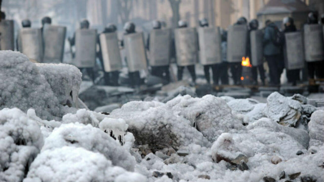 Kiev marks one year since deadly crackdown on protests