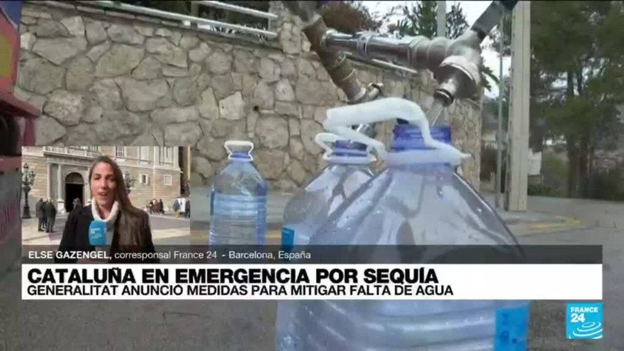 Informe desde Barcelona: declaran estado de emergencia por sequía en ...