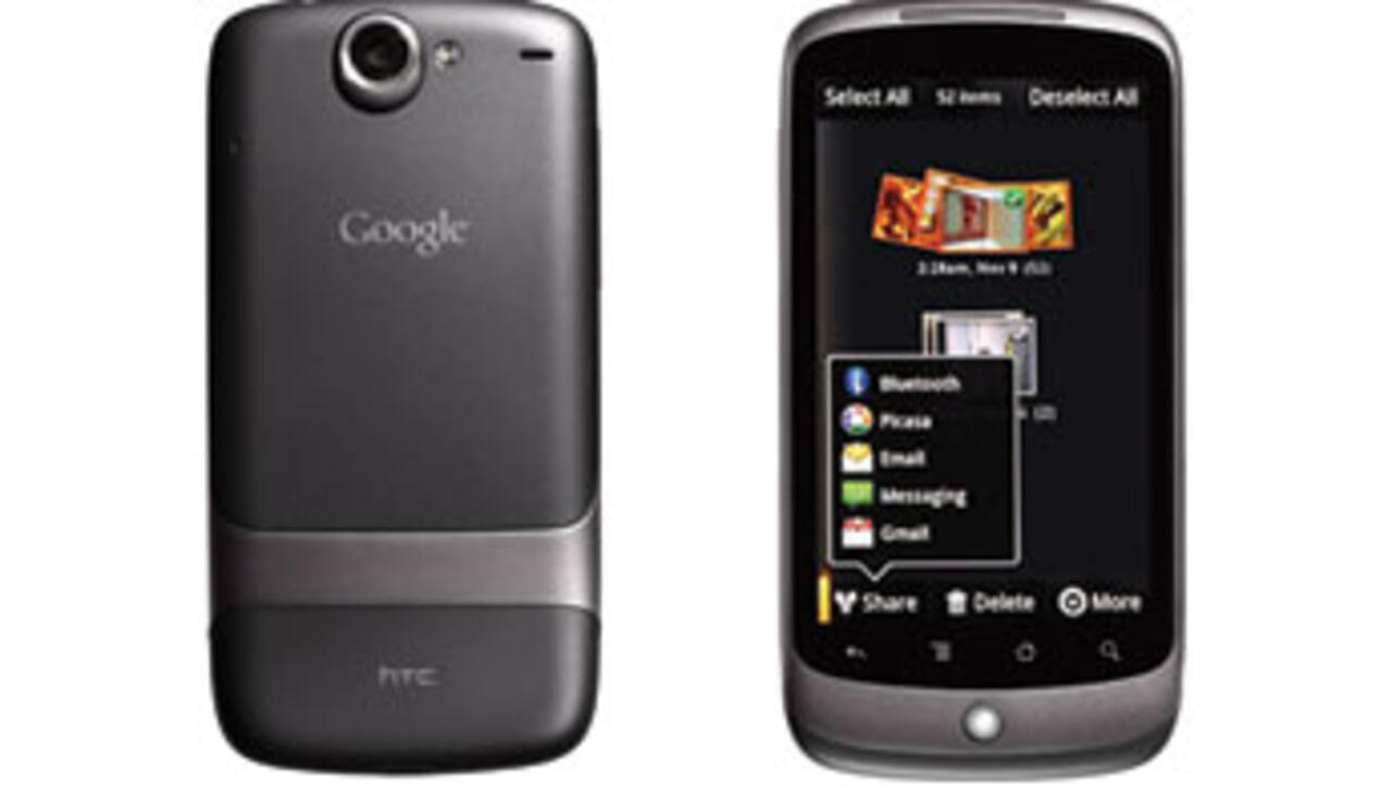 Google dévoile son Nexus One, disponible aux États-Unis