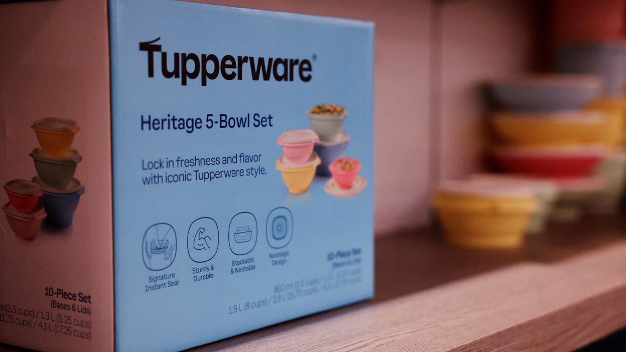 Bancarrota de Tupperware: lo que salió mal y lecciones para las ...