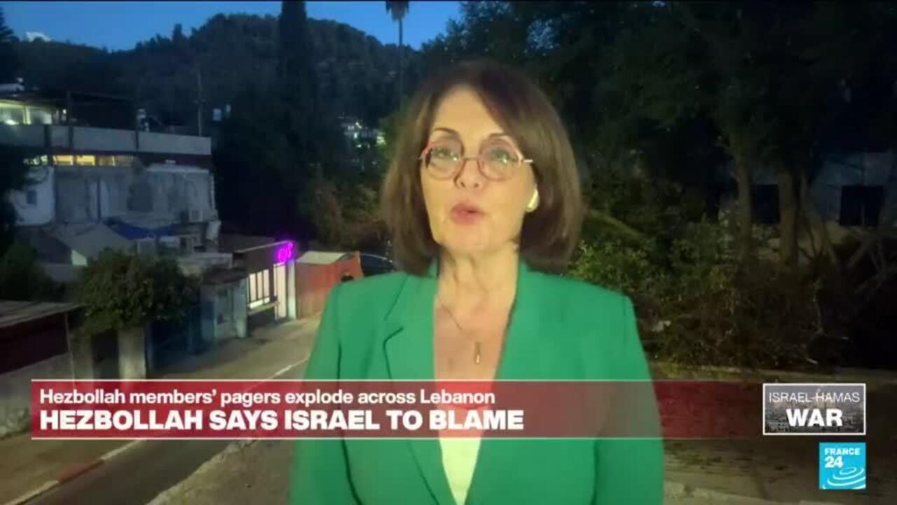'Neither confirm, nor deny': Pagers explode across Lebanon, Hezbollah ...