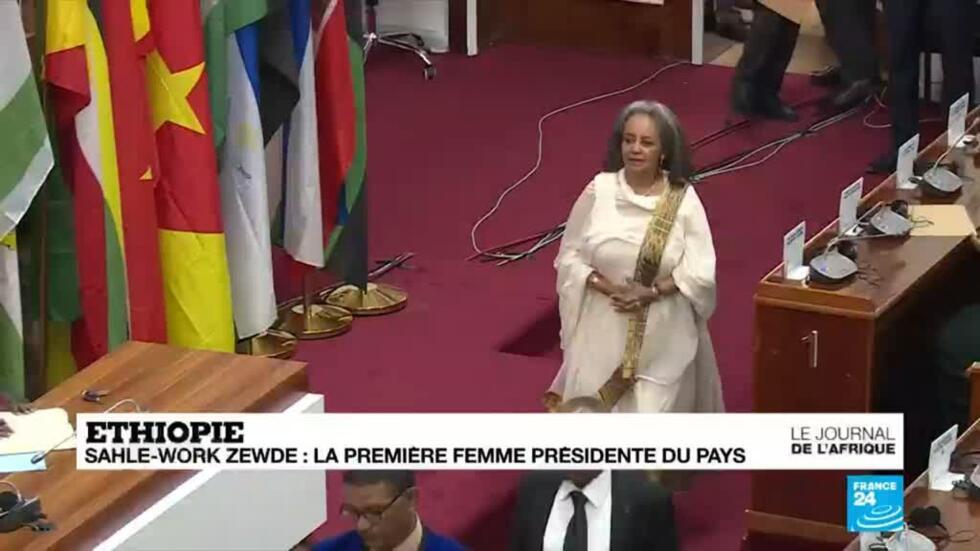 Sahle-Work Zewde, première femme à la tête de l’Éthiopie - France 24