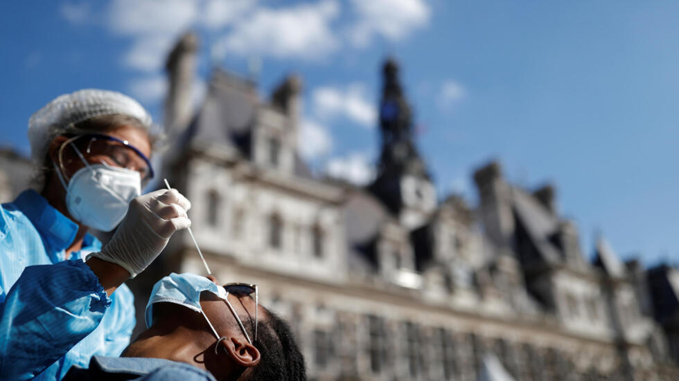 France nears all-time high new Covid-19 infections, sees rise in ...