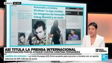 "Lo que revelan las imágenes del atacante de CFK y su pareja", así ...
