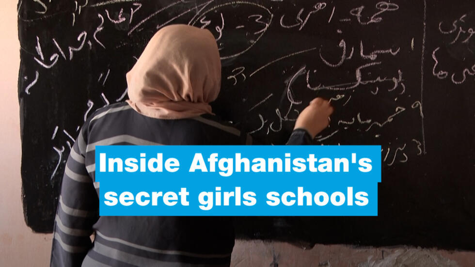 Inside Afghanistan's secret schools, where girls defy the Taliban ...