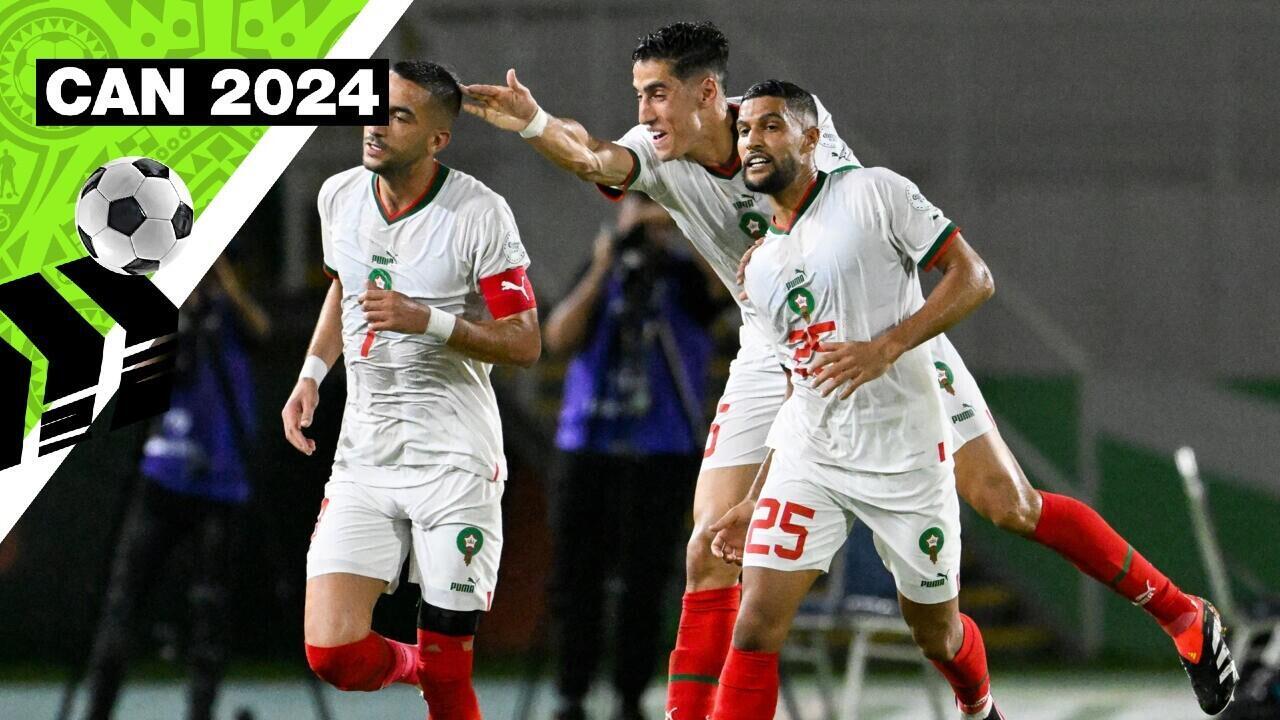 CAN 2024 : le Maroc qualifie la Côte d'Ivoire en battant la Zambie