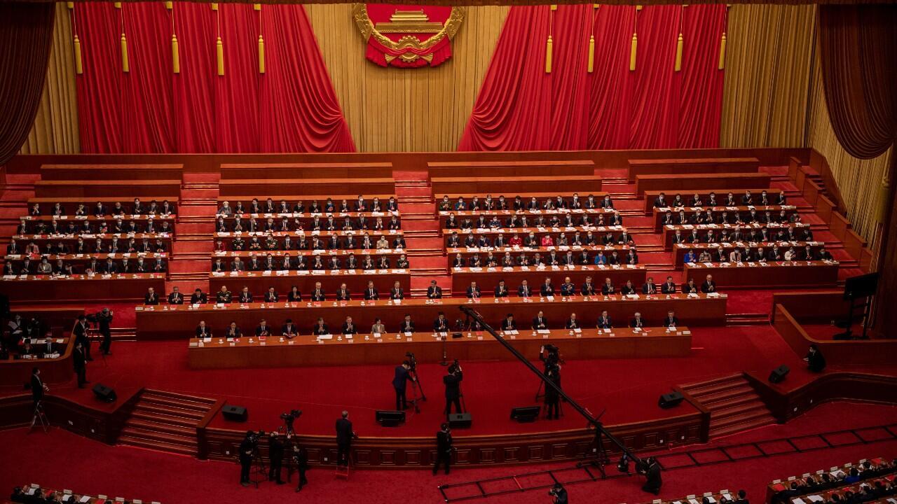 Chinese parliament tightens control over Hong Kong in elections overhaul
