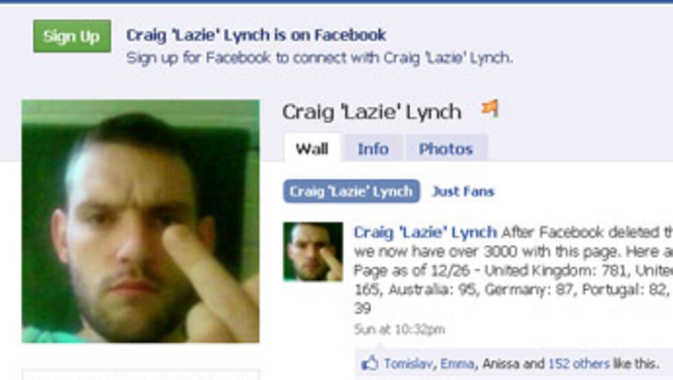 Craig Lynch, un fugitif accro à son Facebook