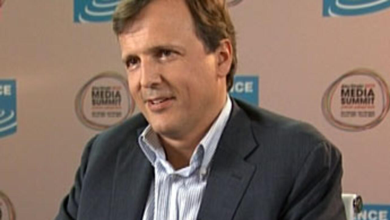 Marc-Antoine d'Halluin, president and CEO of the UAE-based Showtime ...