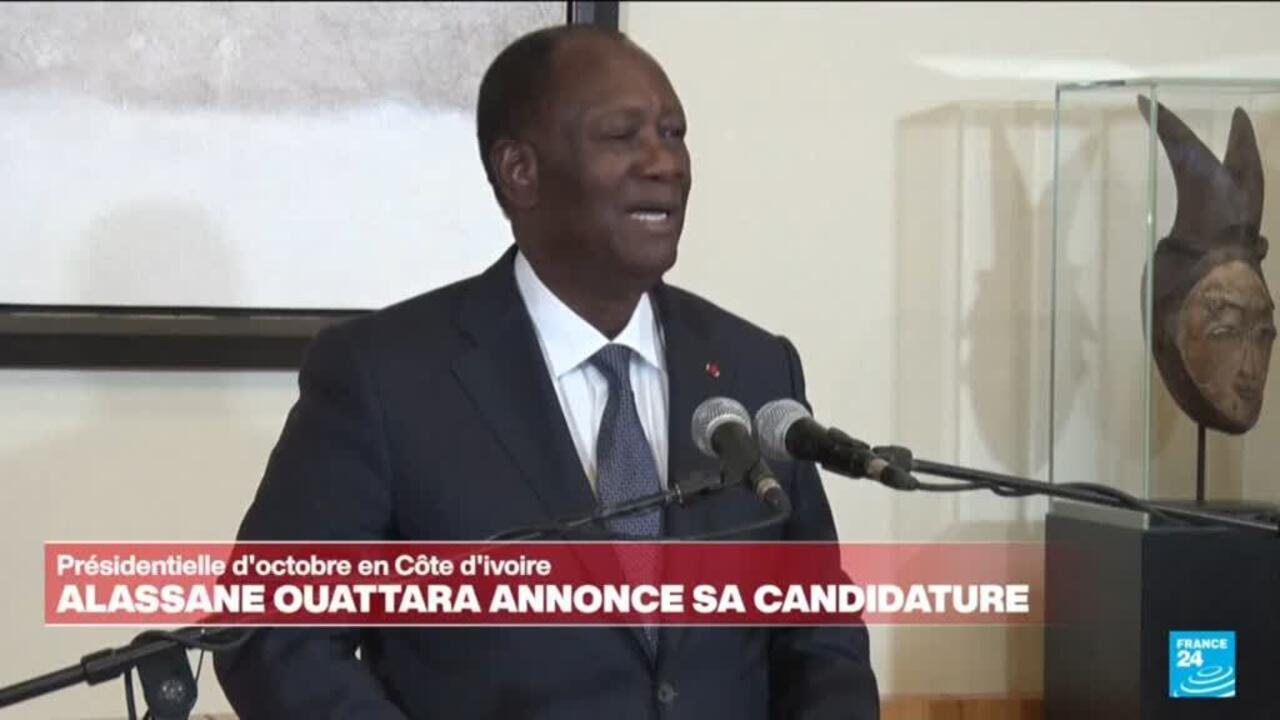 Alassane Ouattara, l’économiste-président en quête d'un nouveau mandat en Côte d'Ivoire