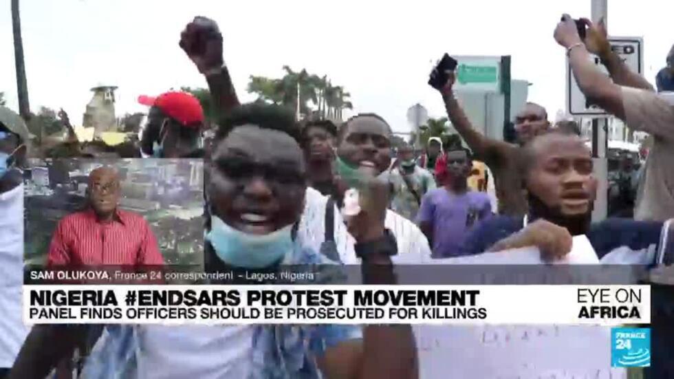 Nigeria #EndSARS movement: Panel finds officers should be prosecuted ...