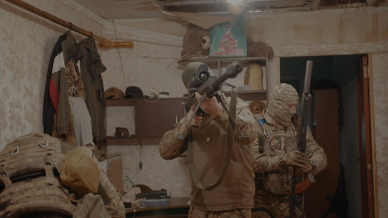 ‘The Ghosts of Bakhmut’: Ukraine’s crack sniper unit on the front lines - France 24