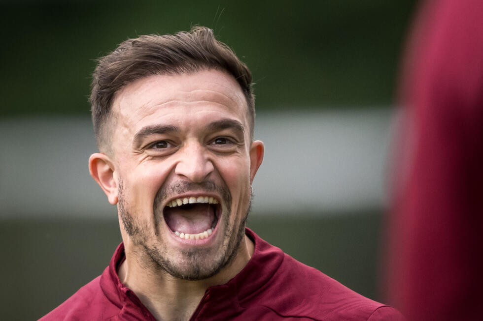 Shaqiri ends Switzerland career after 125 caps