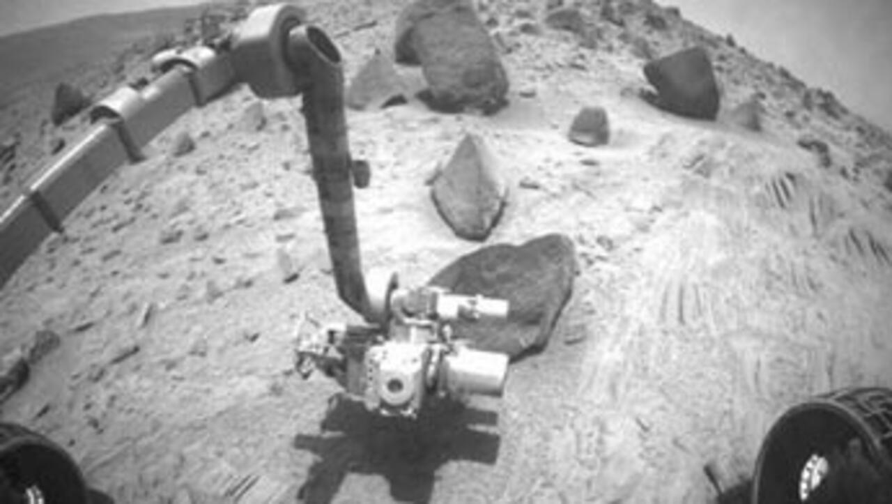 La silice de Mars pourrait contenir des traces de vie