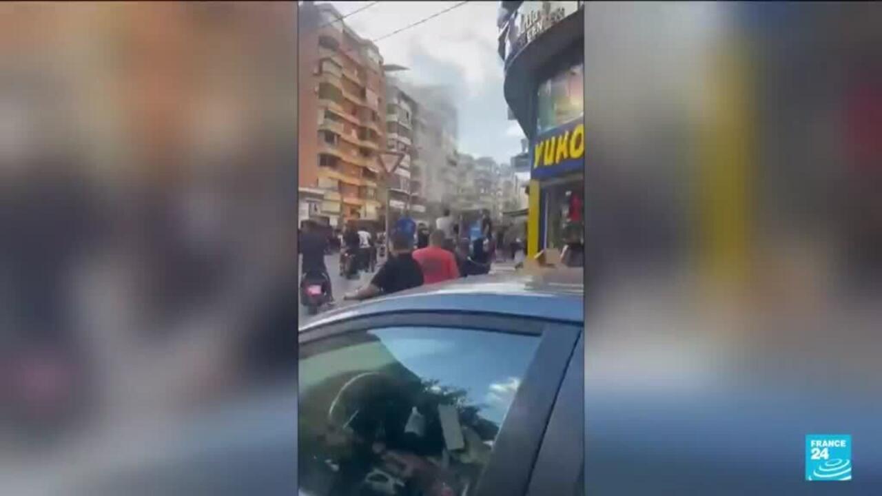 Lebanon is rocked again by exploding devices as Israel declares a 'new ...