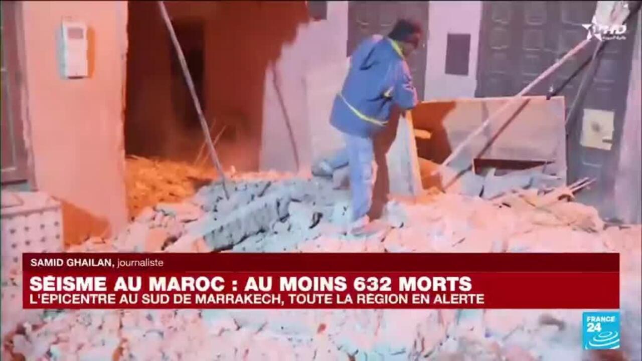 Plus de 2 000 morts dans un puissant séisme au Maroc