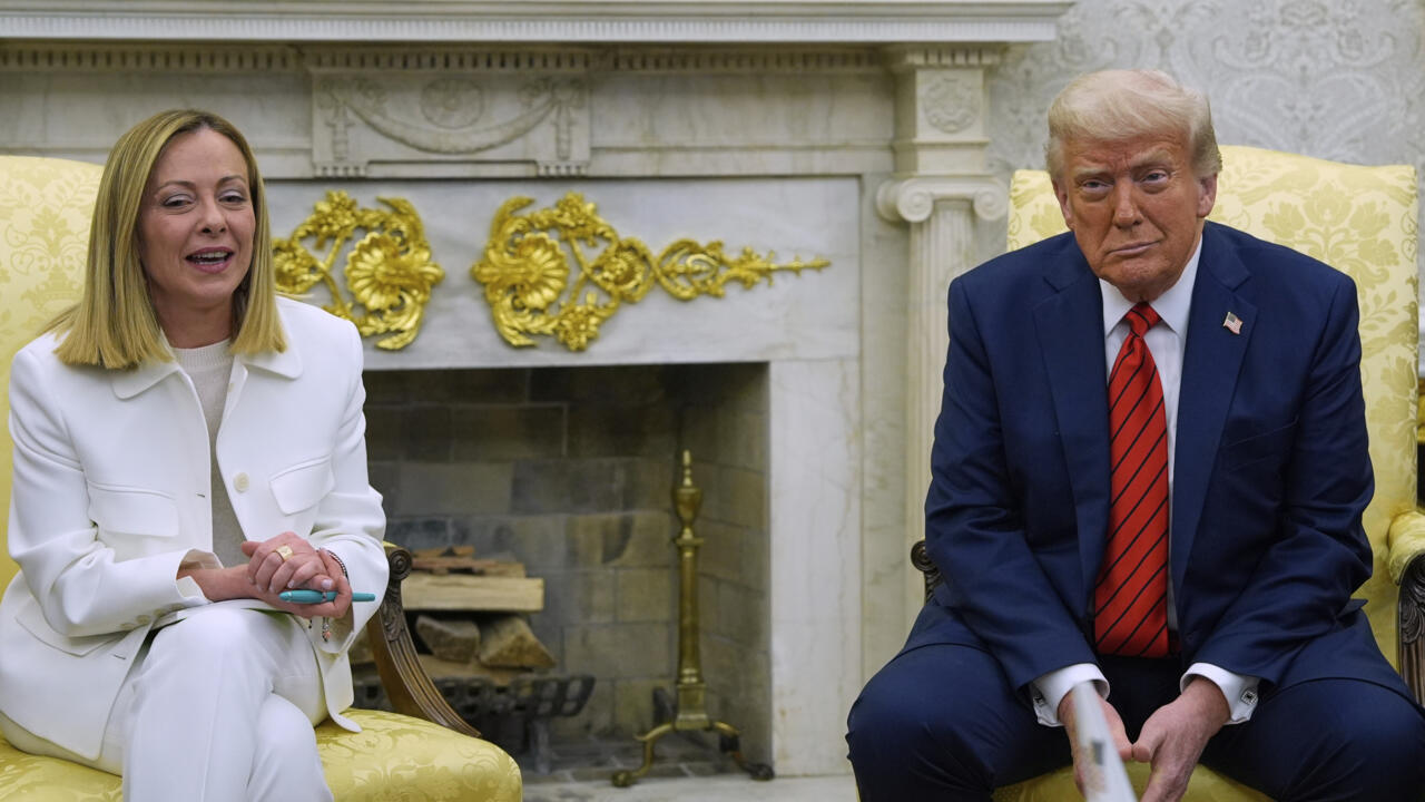 Avec Donald Trump, Giorgia Meloni veut "redonner sa grandeur à l’Occident"