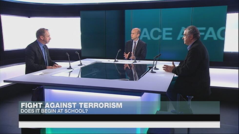 Does the fight against terrorism begin at school? - Face-off