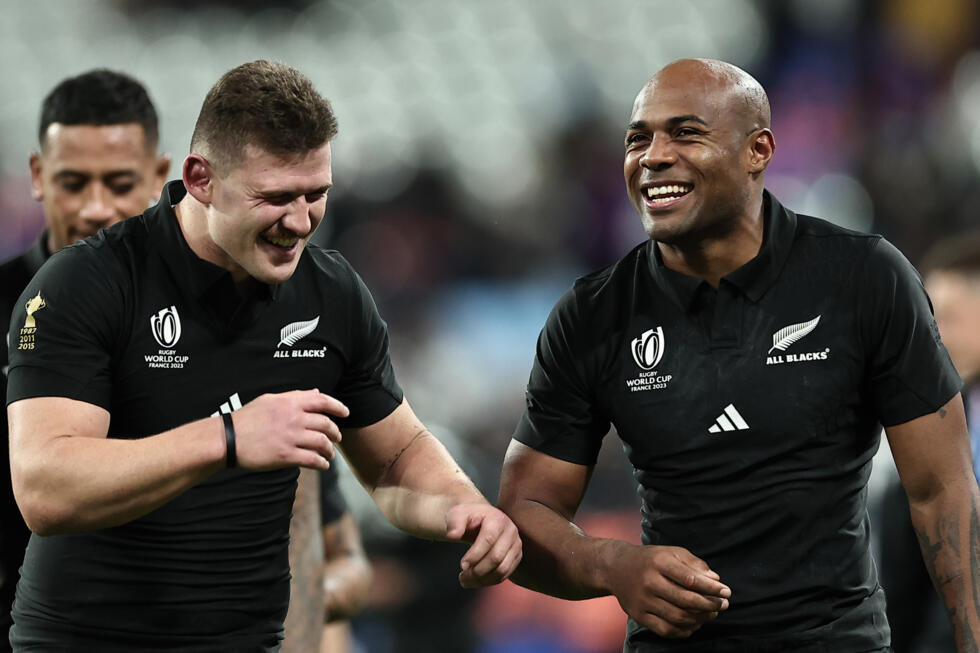 Tele'a overcomes tragic loss to sparkle for All Blacks
