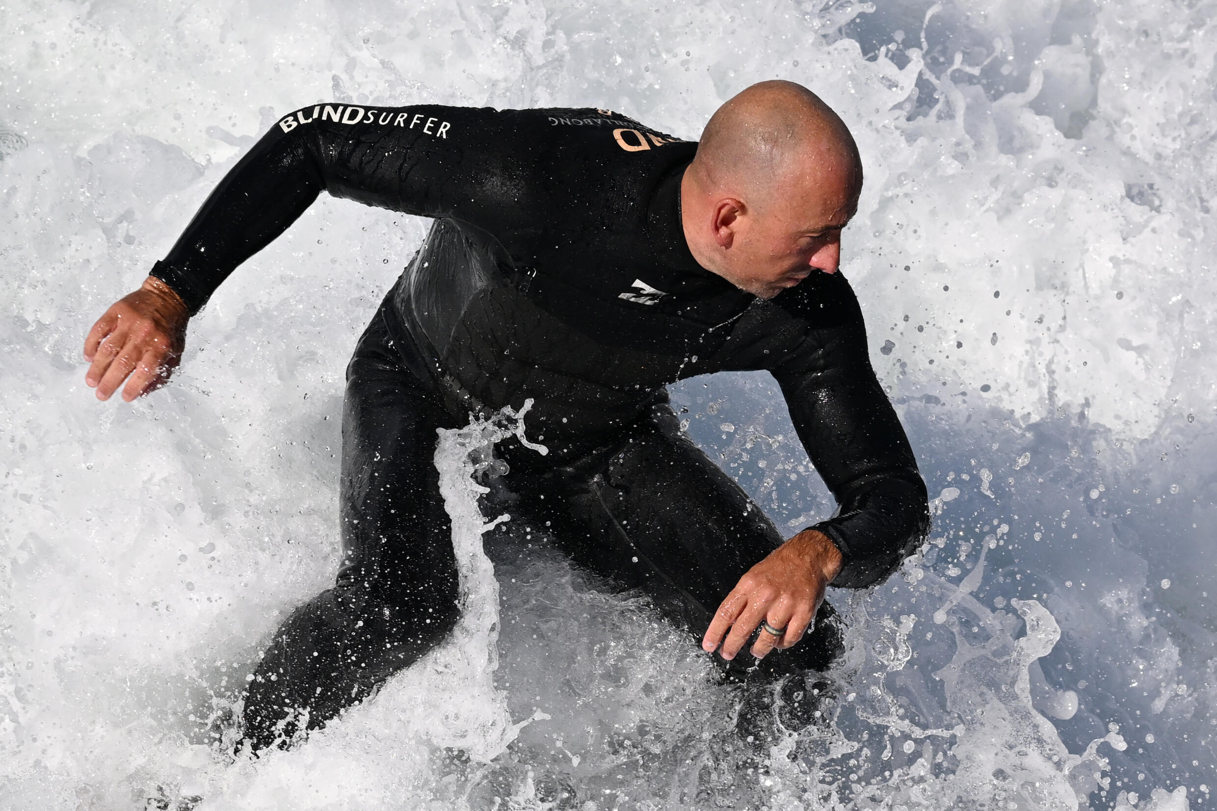 Blind surfer Matt Formston: conquering the world's biggest waves