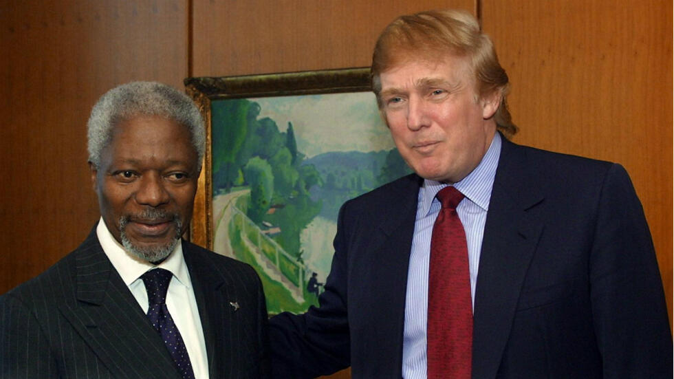 Feuds and flattery: Trump’s quirky history with the UN