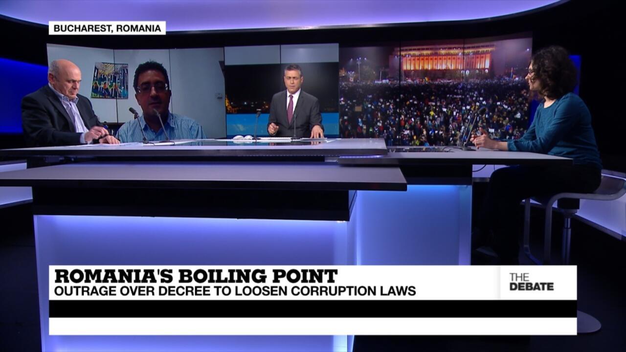 Romania's Boiling Point: Outrage over decree to loosen corruption laws ...