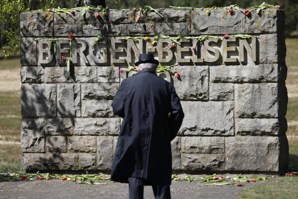 Germany marks liberation of Bergen-Belsen Nazi camp