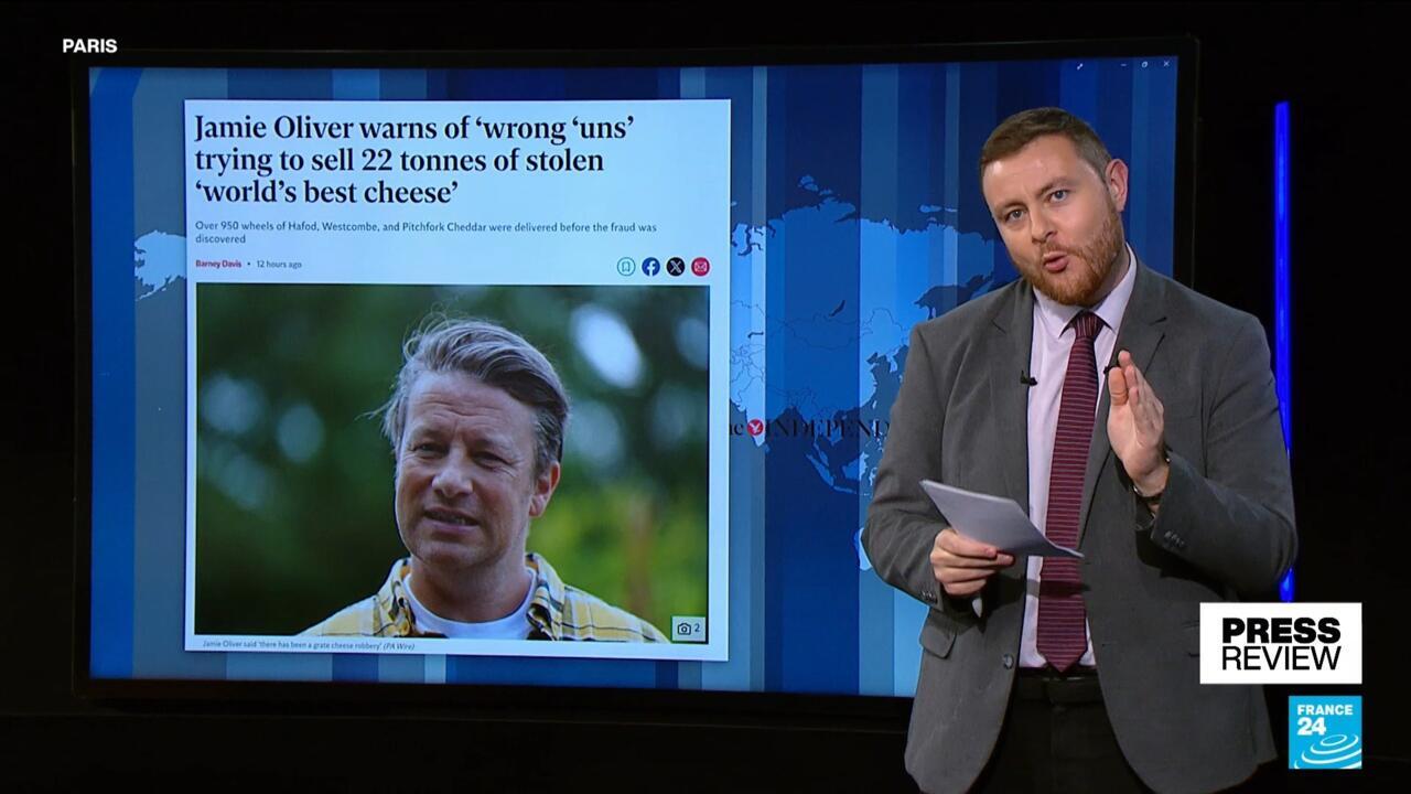 'The great cheese robbery': £300,000 worth of cheddar stolen by ...