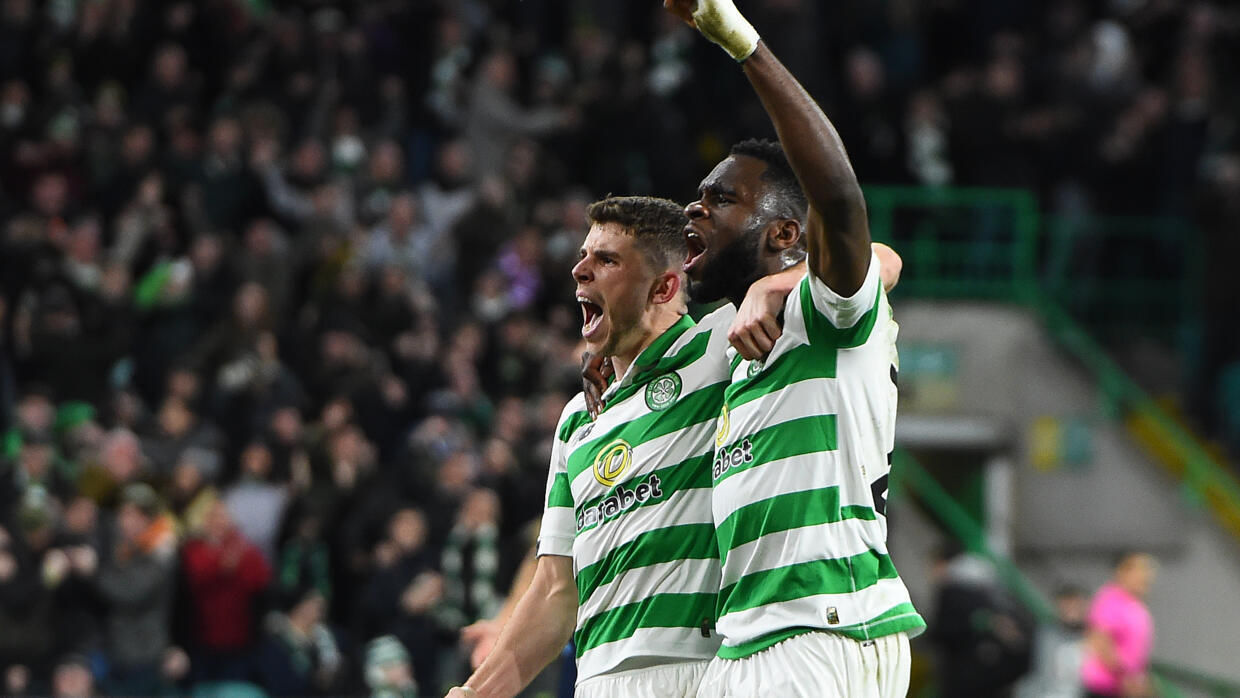 Celtic celebrate nine in a row despite anticlimactic end to Scottish ...