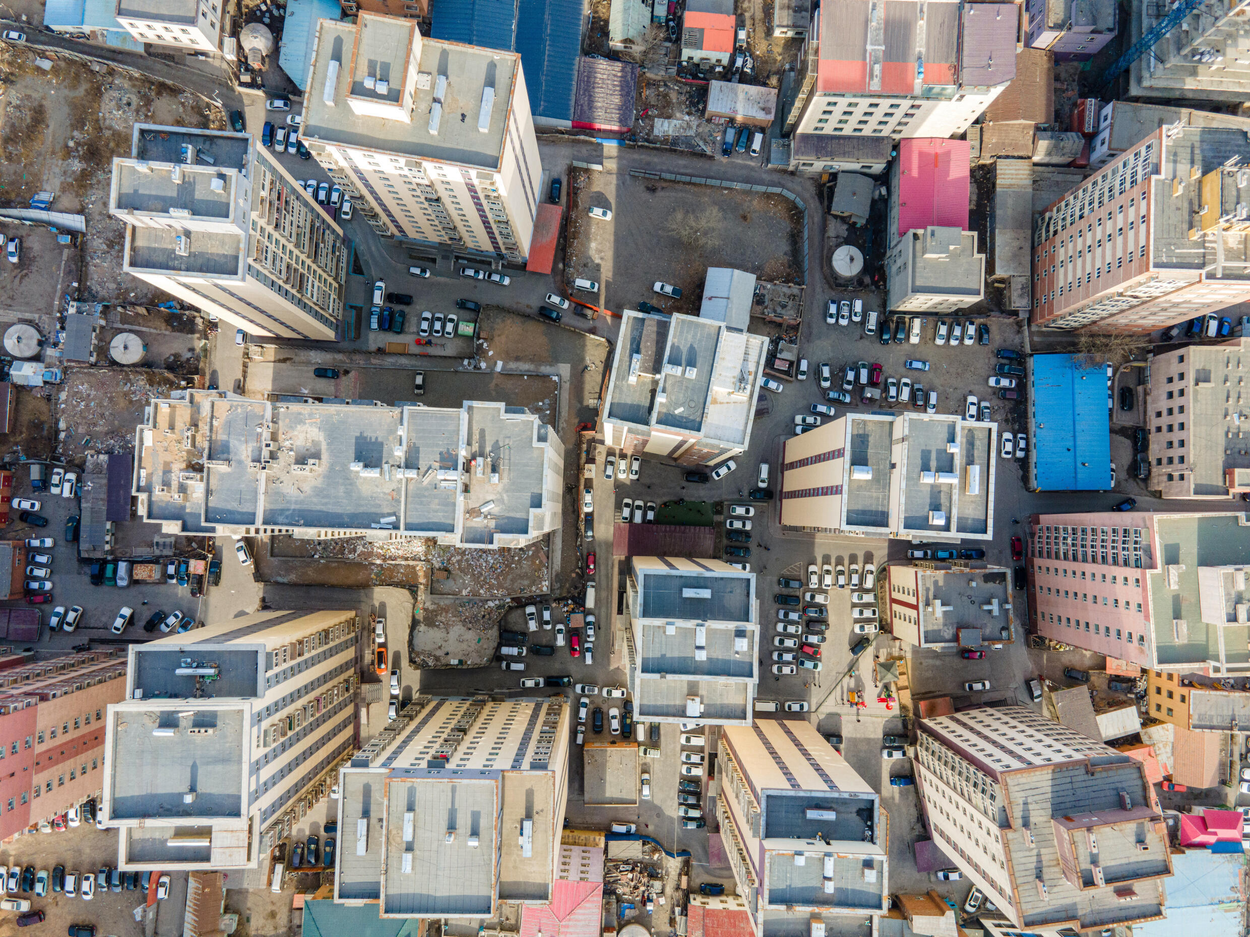 Mongolia's building boom traps capital residents in concrete jungle