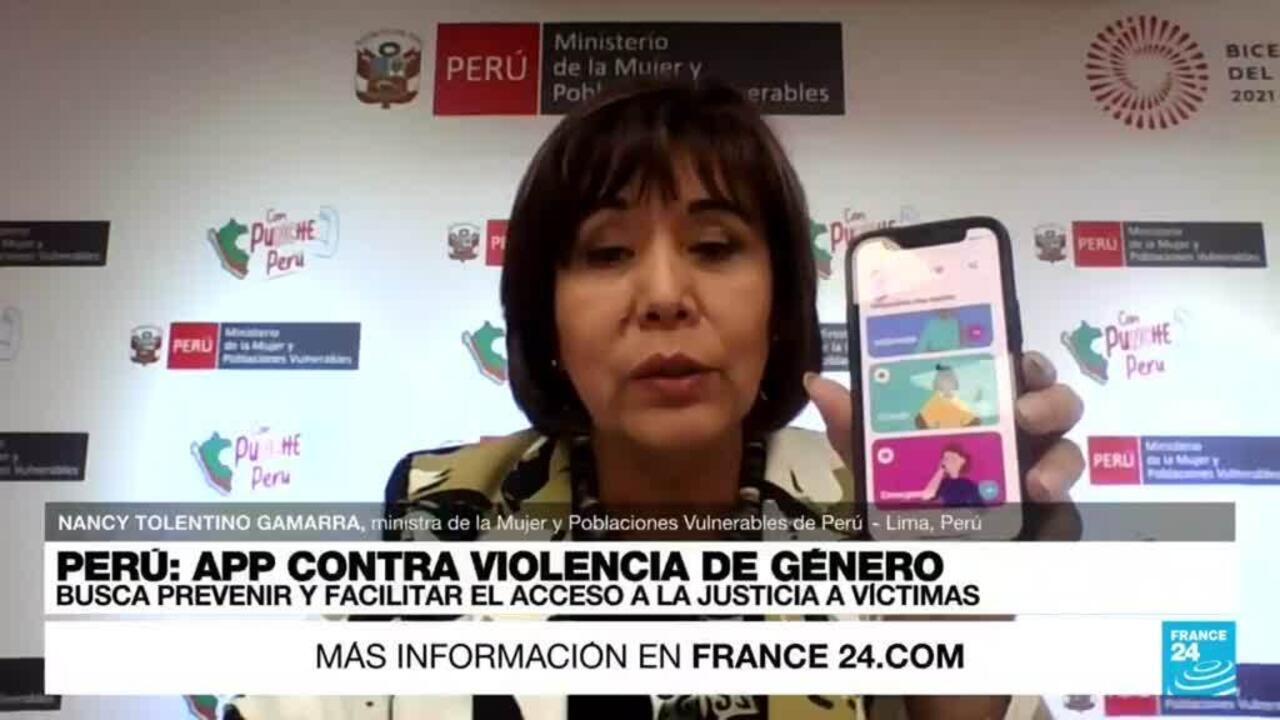 Nancy Tolentino: 'Con el aplicativo ‘Yanapp’ queremos reducir los casos ...