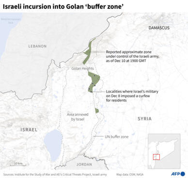 Israel orders troops to 'prepare to remain' in Syria buffer zone ...