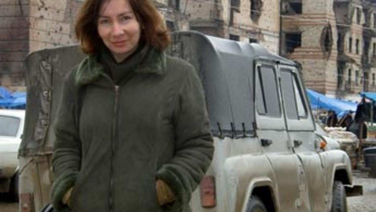Estemirova abducted on her way to interview with France 24