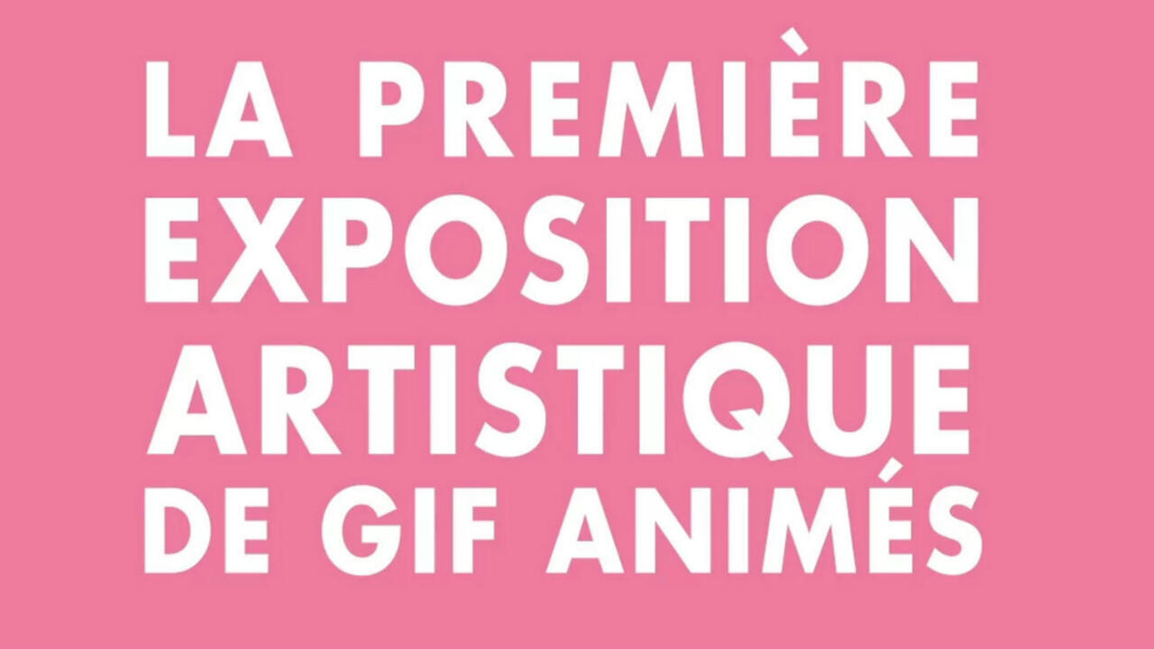 Une première exposition de GIFs envahit les rues de Paris