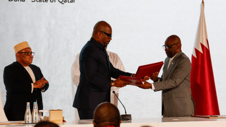 DR Congo and M23 rebel group sign a framework agreement for a peace deal in Qatar