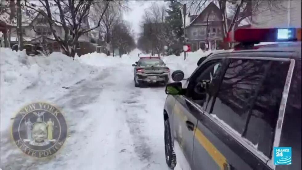 US 'blizzard of the century' leaves over 50 dead across several states ...