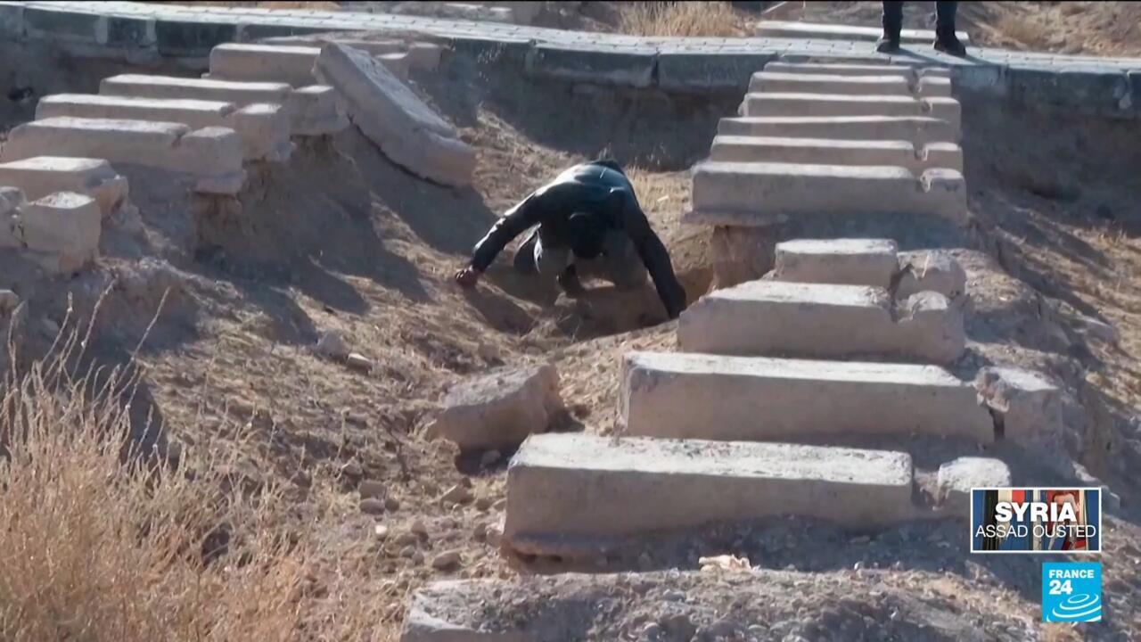 Fall of Assad regime: The task of unearthing the dead from mass graves ...