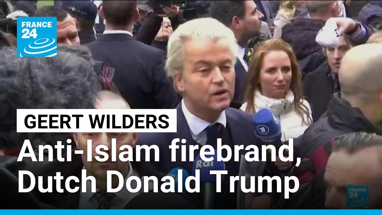 Dutch election winner Geert Wilders: An anti-Islam firebrand known as ...