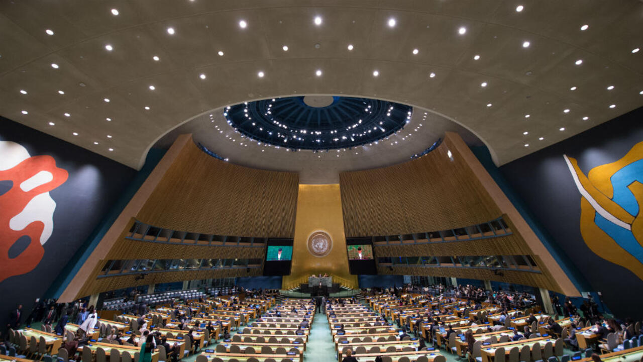 Tchad : la mystérieuse absence d’Idriss Déby à l'assemblée générale de ...