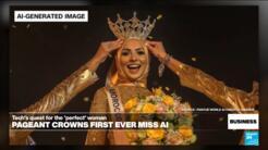 Beauty pageant crowns the world's first ever 'Miss AI' - Business