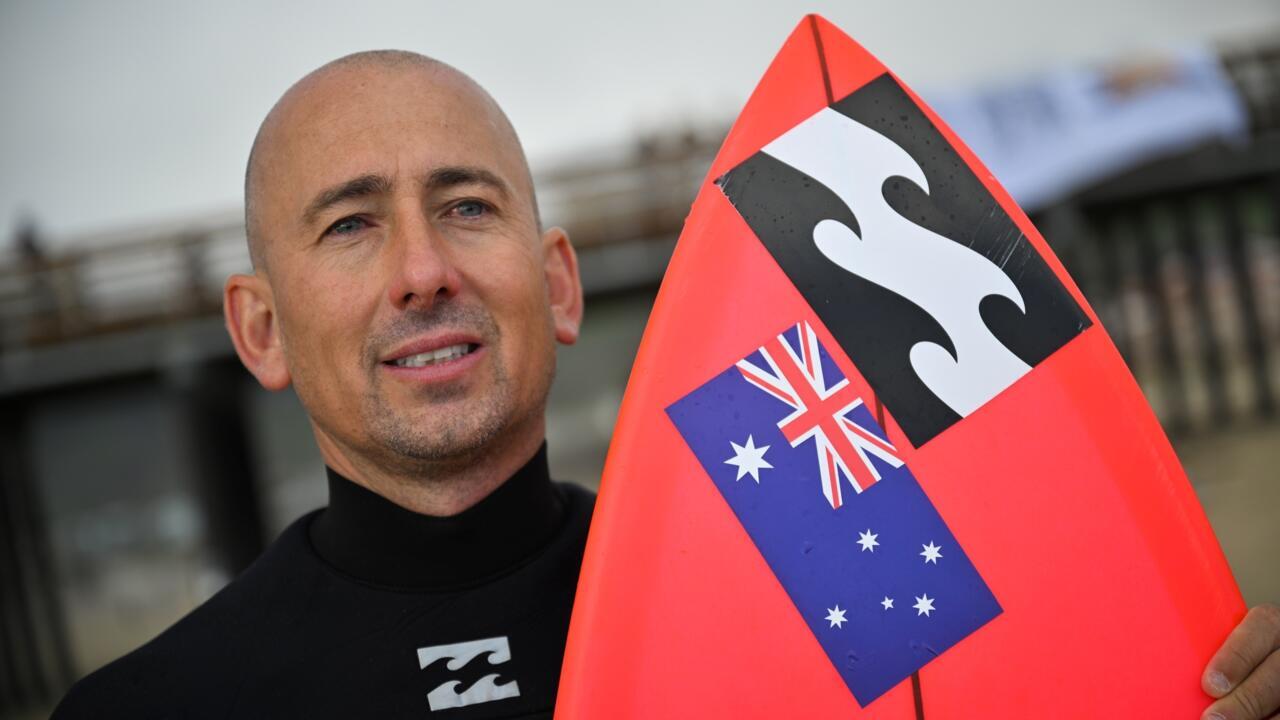 Blind surfer Matt Formston: conquering the world's biggest waves