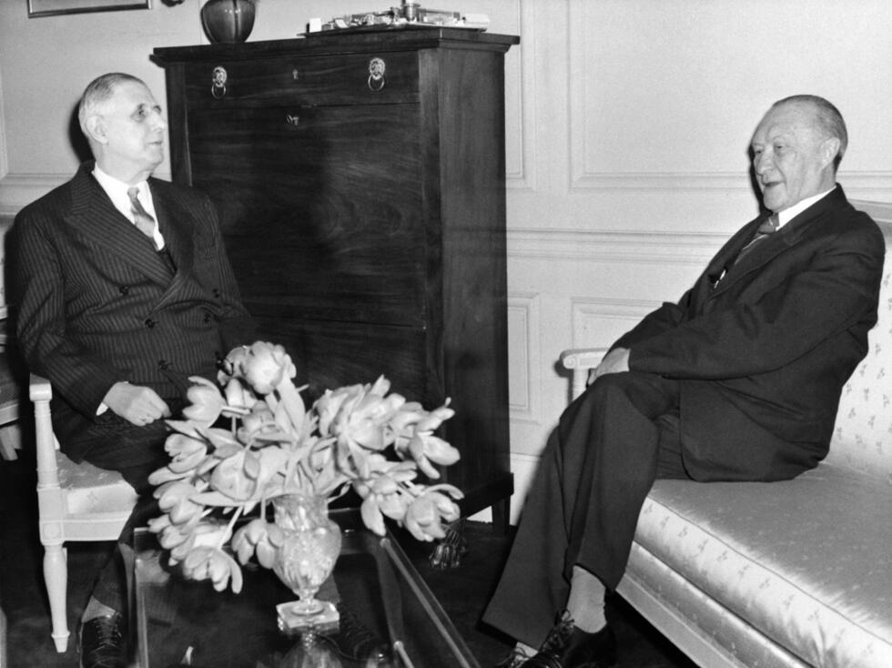 French-German ties under strain as they mark 60-year friendship