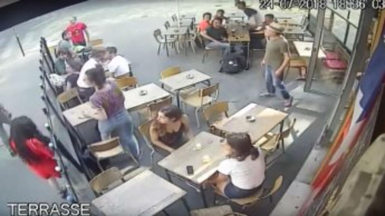 Video goes viral of woman harassed, assaulted on Paris street - France 24