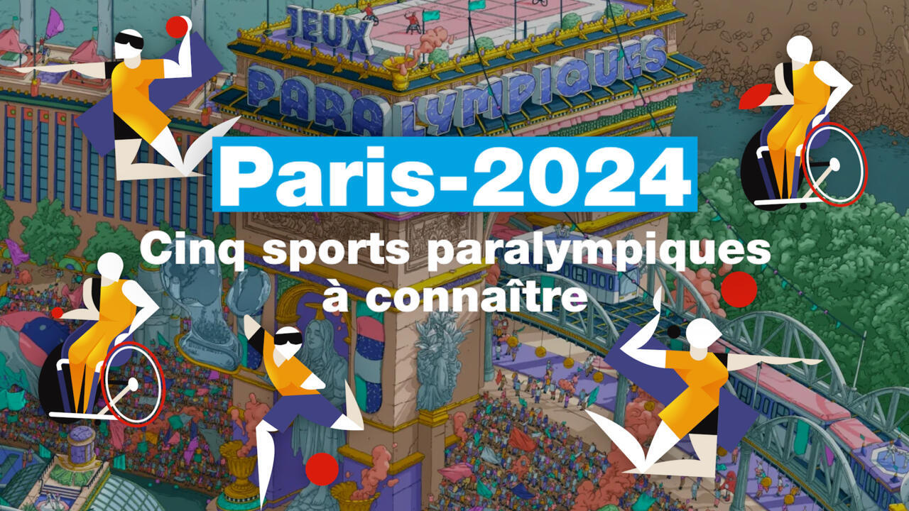 Paris-2024 : cinq sports paralympiques à connaître - France 24